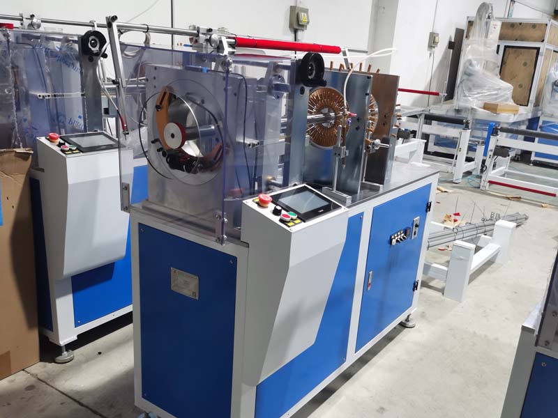 Automatic PVC Tube Boxes Machine JC-200H Clear Cylinder Weld